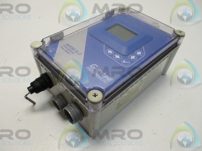 GREYLINE INSTRUMENTS AVFM5.0 AREA-VELOCITY FLOW METER * USED * | eBay GREYLINE INSTRUMENTS AVFM5.0 AREA-VELOCITY FLOW METER * USED * | eBay