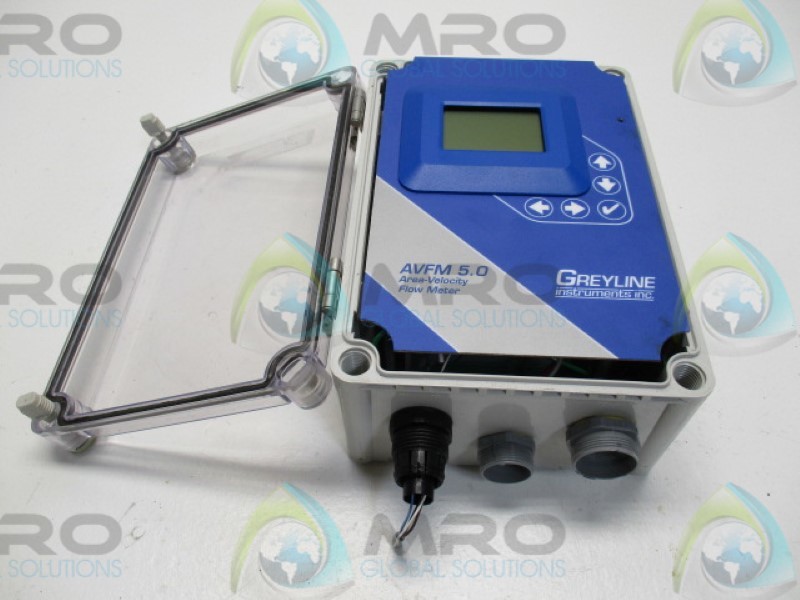 GREYLINE INSTRUMENTS AVFM5.0 AREA-VELOCITY FLOW METER * USED * | eBay GREYLINE INSTRUMENTS AVFM5.0 AREA-VELOCITY FLOW METER * USED * | eBay
